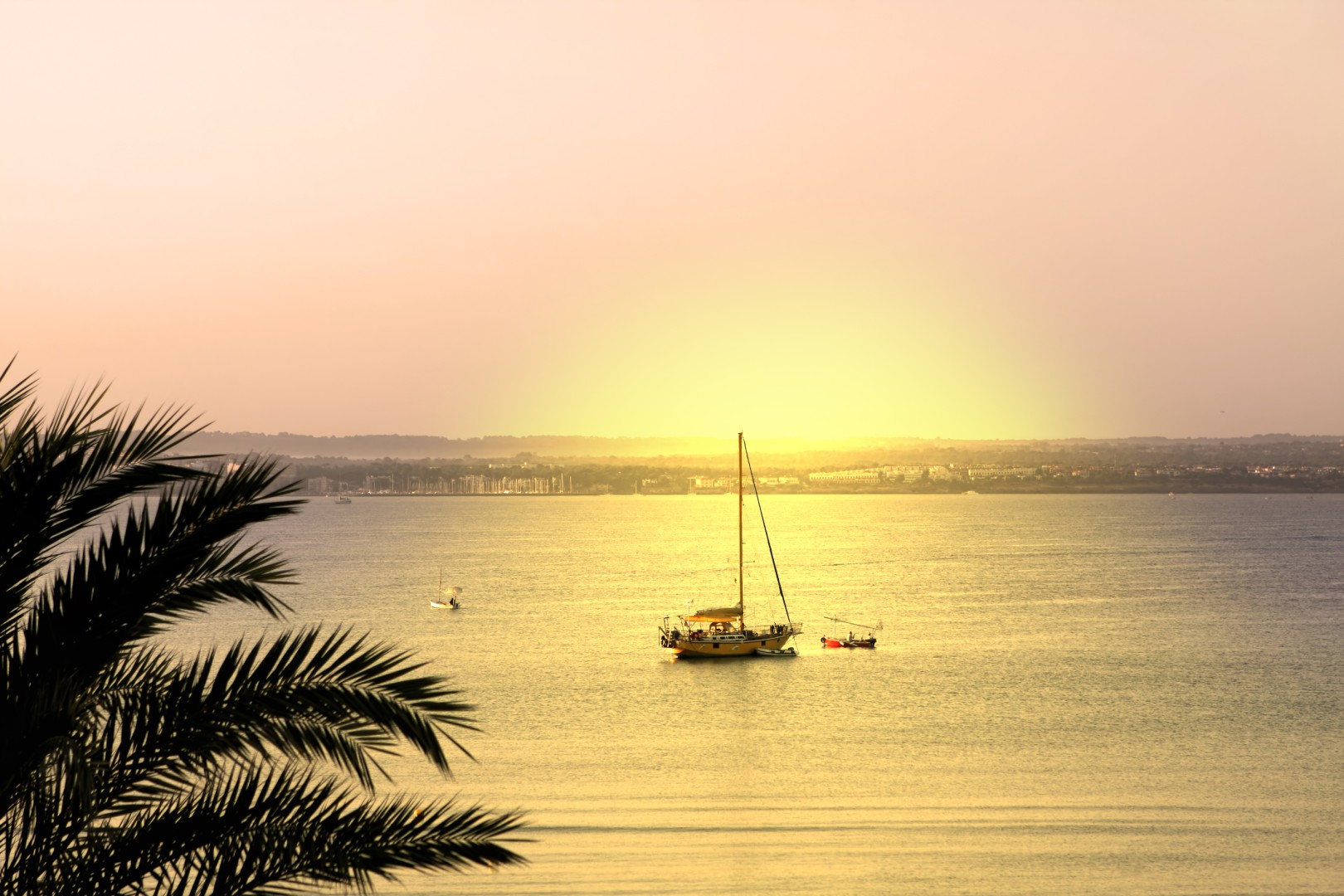 Can Pastilla - populaire badplaats